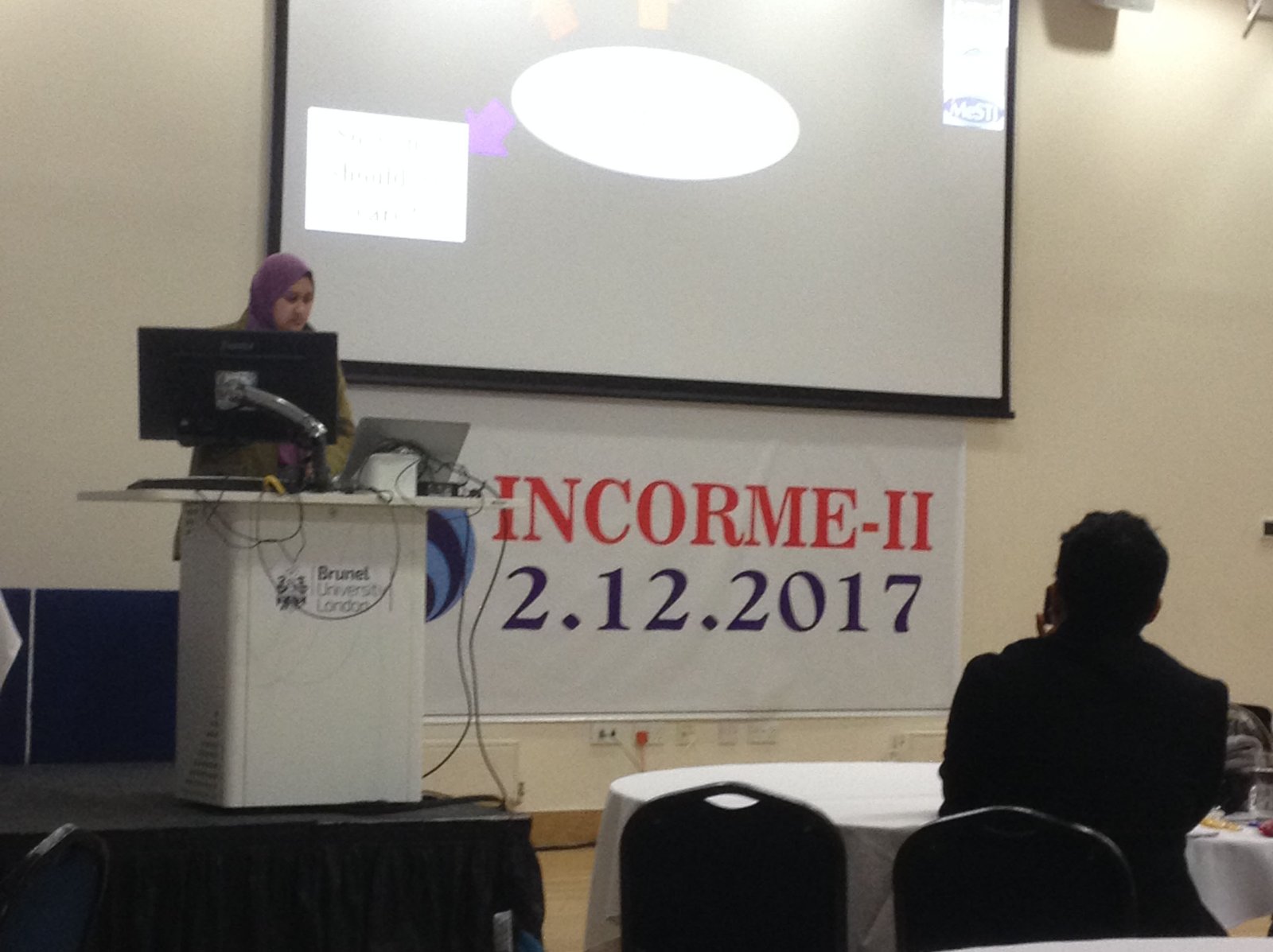 INCORME - V, 22nd Nov. 2024